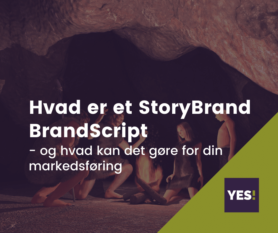Hvad er et StoryBrand BrandScript? - YES! Marketing