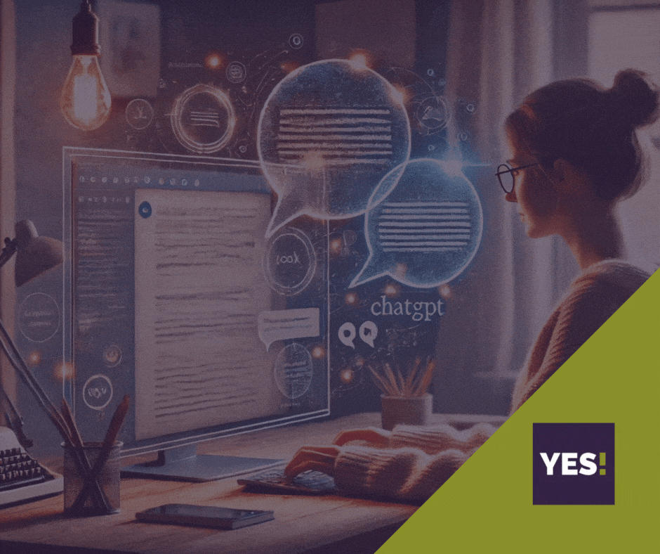 Sådan skriver du en god prompt til ChatGPT - yes-marketing.dk